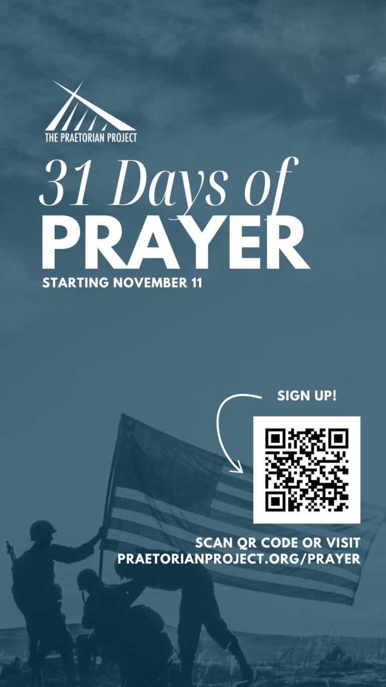 31 Days of Prayer 2025 - Praetorian Project